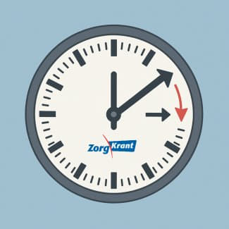 Dit weekend gaat de zomertijd weer in, dus de klok een uur vooruit